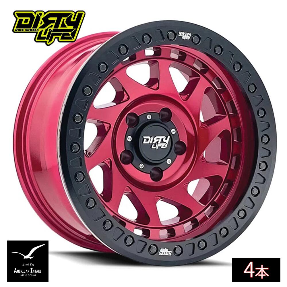 【楽天市場】Dirty life Wheels ダーティーライフ ホイール ENIGMA 9313 RACE BEADLOCK ...