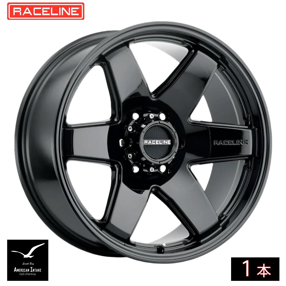 【楽天市場】Raceline Wheels レースライン ホイール 942B ADDICT | GLOSS BLACK ( 1本 ...