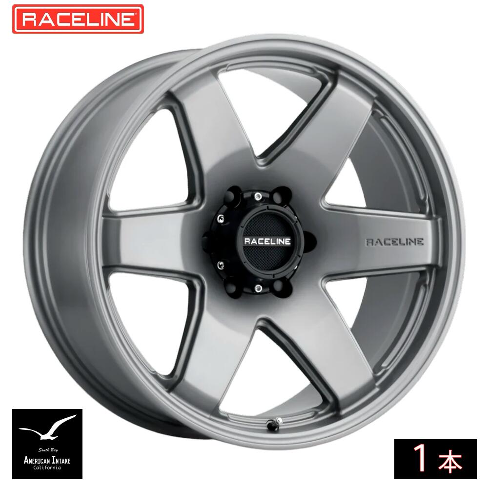 【楽天市場】Raceline Wheels レースライン ホイール 942GS ADDICT | GREYSTONE ( 1本 ...