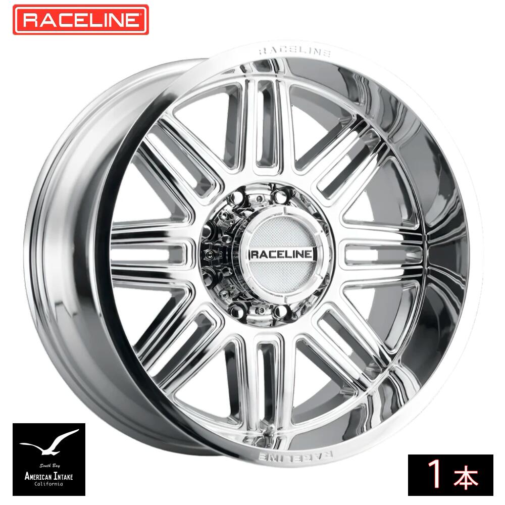 【楽天市場】Raceline Wheels レースライン ホイール 948C SPLIT | CHROME ( 1本 )：American ...