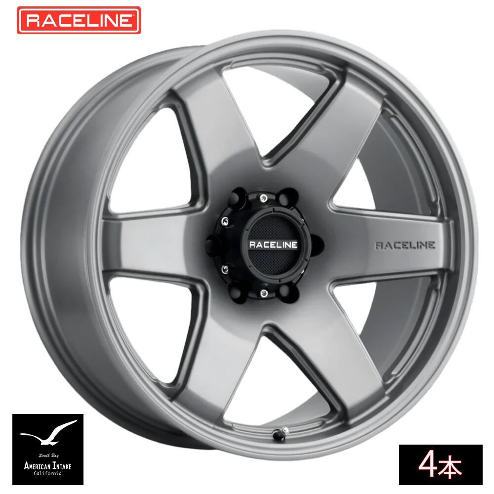 【楽天市場】Raceline Wheels レースライン ホイール 942GS ADDICT | GREYSTONE ( 4本 ...