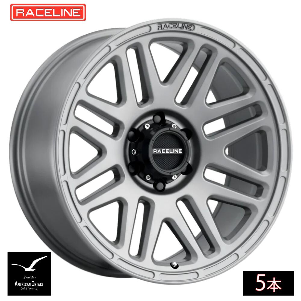 【楽天市場】Raceline Wheels レースライン ホイール 944GS OUTLANDER | GREYSTONE ( 5本 ...
