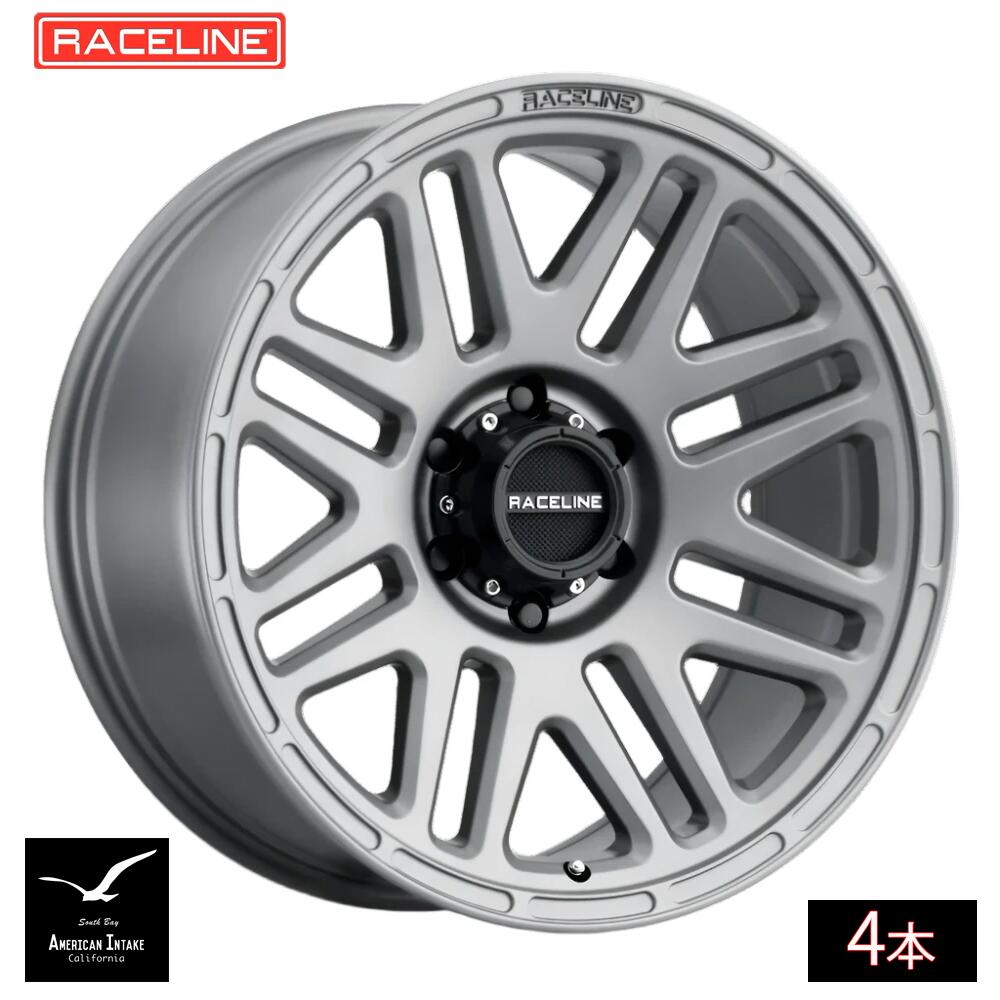 【楽天市場】Raceline Wheels レースライン ホイール 944GS OUTLANDER | GREYSTONE ( 4本 ...