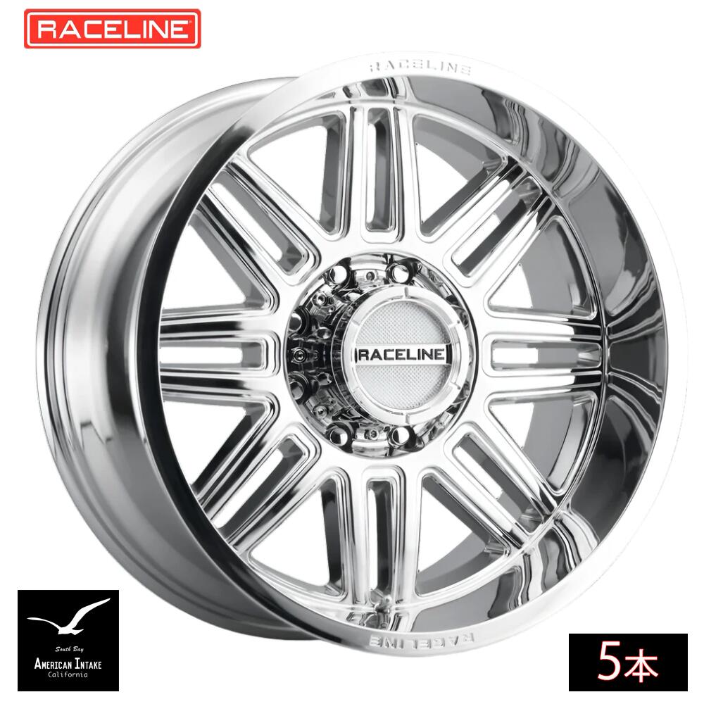 【楽天市場】Raceline Wheels レースライン ホイール 948C SPLIT | CHROME ( 5本 )：American ...