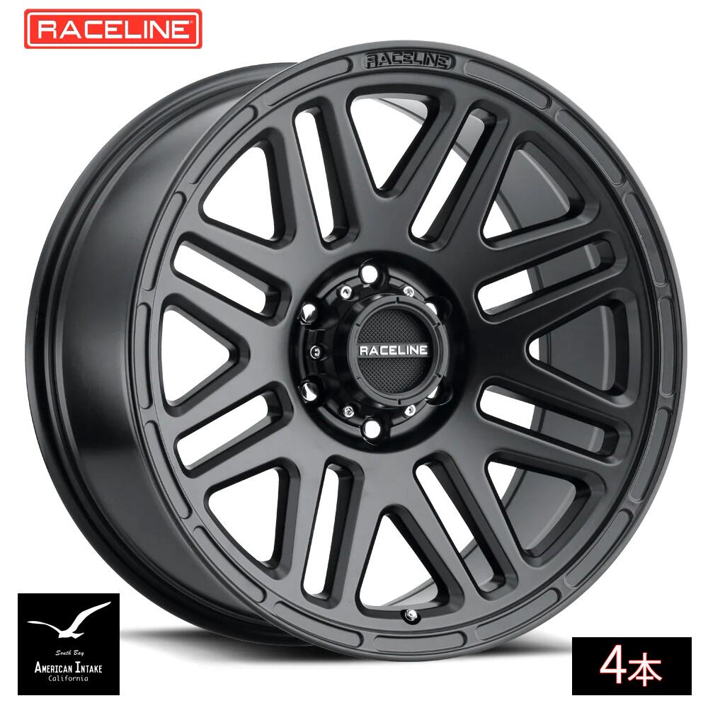 【楽天市場】Raceline Wheels レースライン ホイール 944B OUTLANDER | SATIN BLACK ( 4本 ...