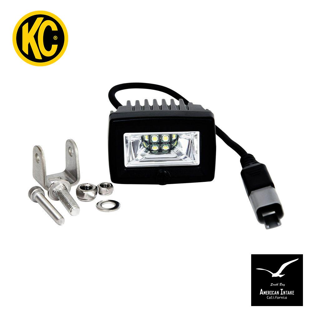 【楽天市場】KC HiLiTES KCハイライツ 2インチ Cシリーズ C2 LED シングル 2" C-Series C2 LED ...