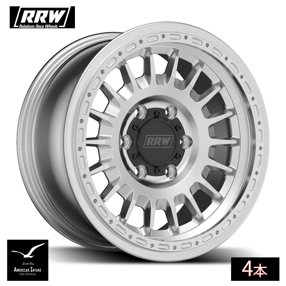 【楽天市場】RRW リレーションレースホイール RG7-H Hybrid MonoForged Wheel | Brushed ...