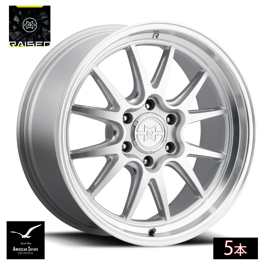 【楽天市場】RAISED Wheels by Method レイズドホイール by メソッド 802 | MACHINED - CLEAR ...