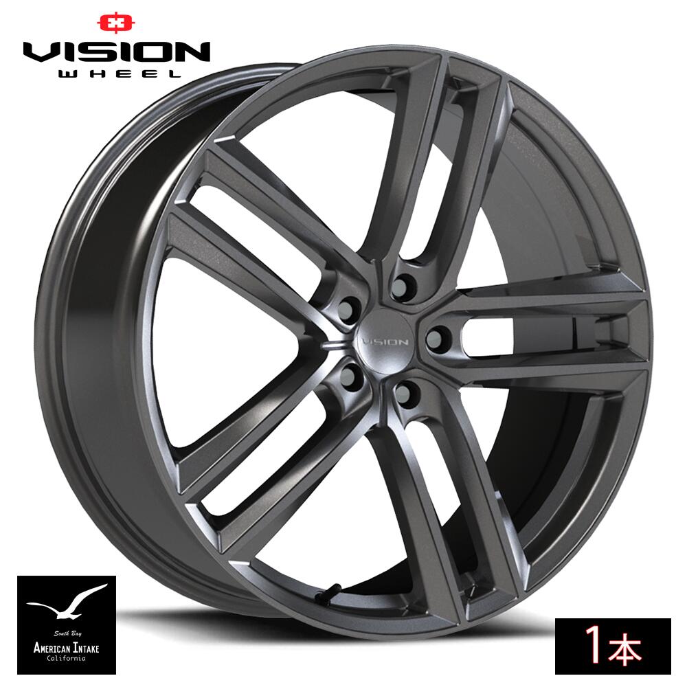【楽天市場】Vision Wheel ビジョンホイール 475 Clutch | Gunmetal ( 1本 )：American-Intake