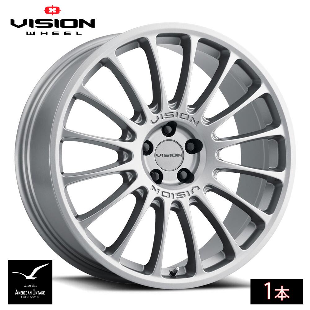 【楽天市場】Vision Wheel ビジョンホイール 477 Monaco | Matte Graphite ( 1本 )：American ...