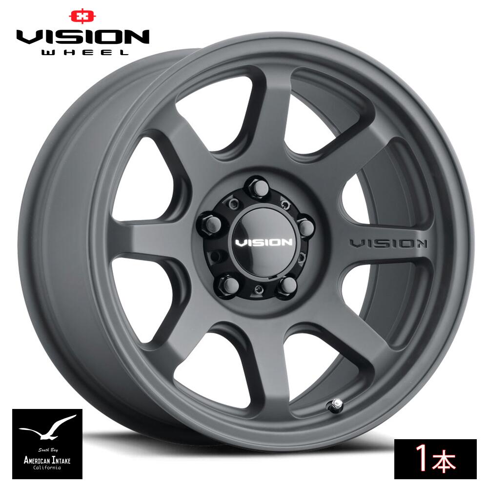 【楽天市場】Vision Wheel ビジョンホイール 351 Flow | Satin Black ( 1本 )：American-Intake
