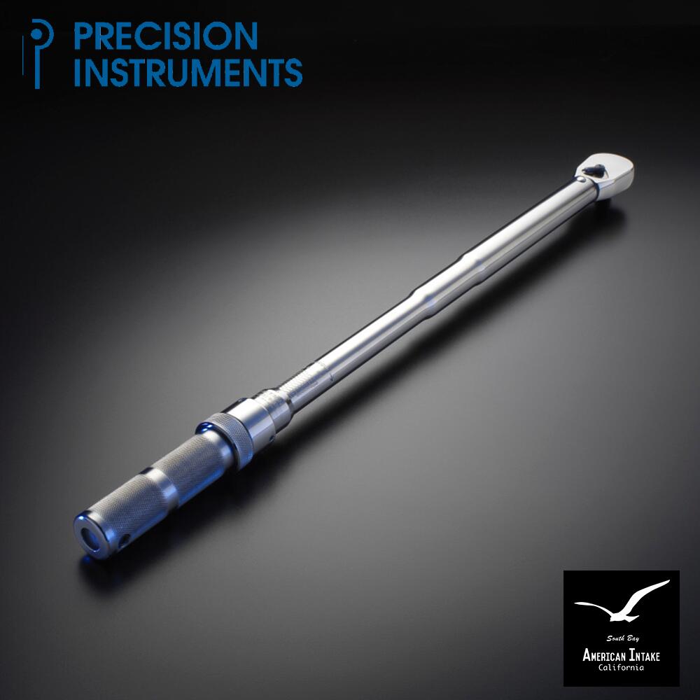 【楽天市場】Precision Instruments プレシジョンインスツルメンツ 1/2" ドライブマイクロメータークリックレンチ ...