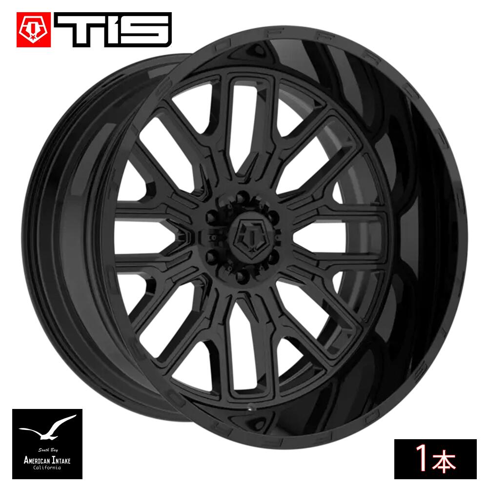 【楽天市場】TIS Offroad Wheels TIS オフロード ホイール 547B | GLOSS BLACK ( 1本 ...