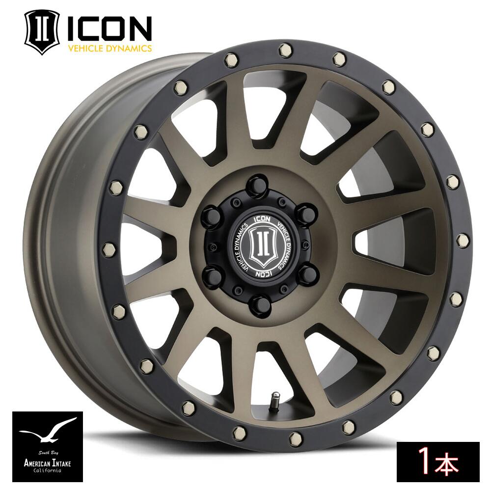 【楽天市場】ICON VEHICLE DYNAMICS アイコン ビークル ダイナミクス Compression | BRONZE ( 1本 ...