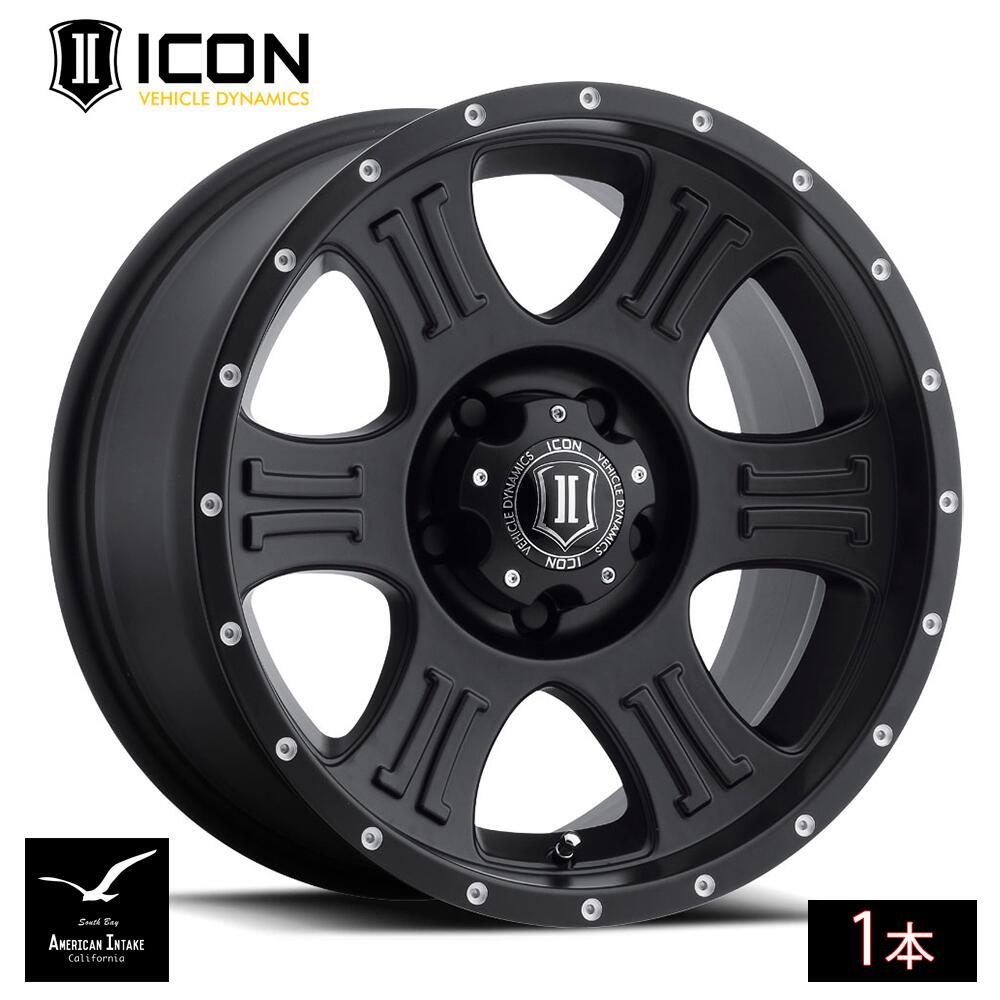 【楽天市場】ICON VEHICLE DYNAMICS アイコン ビークル ダイナミクス Shield | SATIN BLACK ( 1本 ...