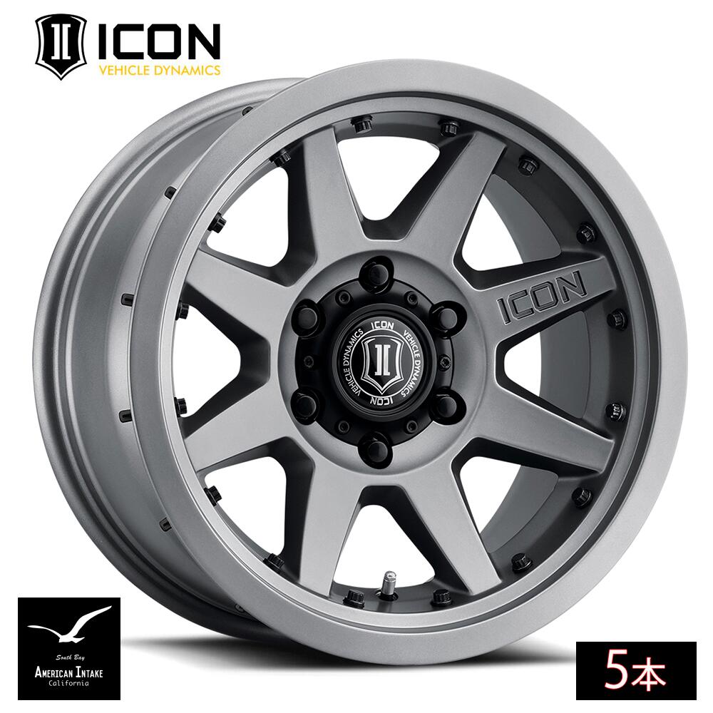 【楽天市場】ICON VEHICLE DYNAMICS アイコン ビークル ダイナミクス Rebound Pro | TITANIUM ( 5 ...