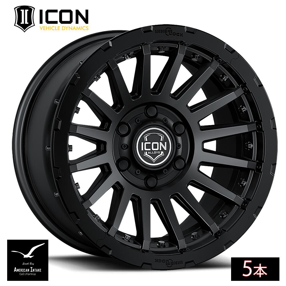 【楽天市場】ICON VEHICLE DYNAMICS アイコン ビークル ダイナミクス Recon Pro | Satin Black ...
