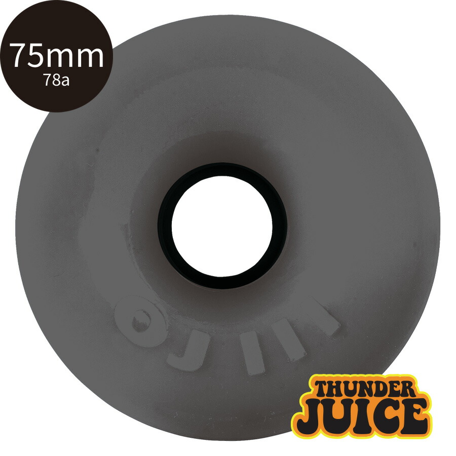 【楽天市場】オージェイウィール OJ WHEELS75mm THUNDER JUICE 78A WHEELS JOHN.WORTHINGTON ...