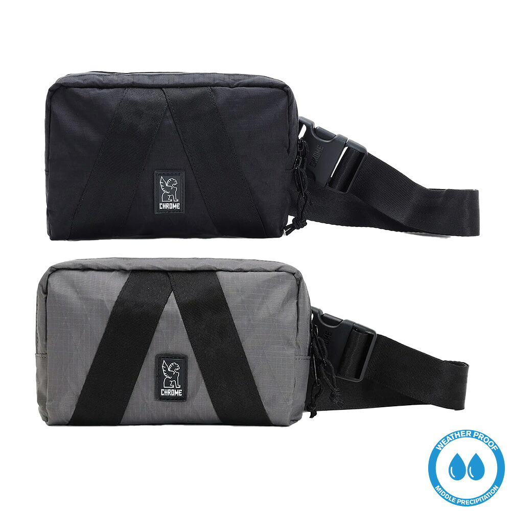 【楽天市場】CHROME クロームMINI TENSILE SLING BAGスリングバッグ ミニ テンシル スリング バッグ ボディバッグ ...