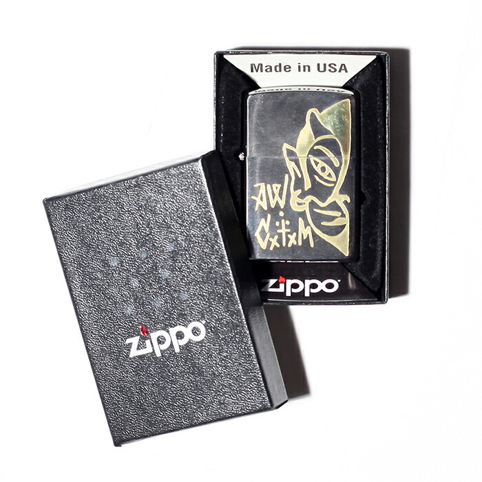 【楽天市場】CxTxM×AMERICAN WANNABE シーティーエム×アメリカンワナビー / 「"CxTxM DEVIL" ZIPPO ...