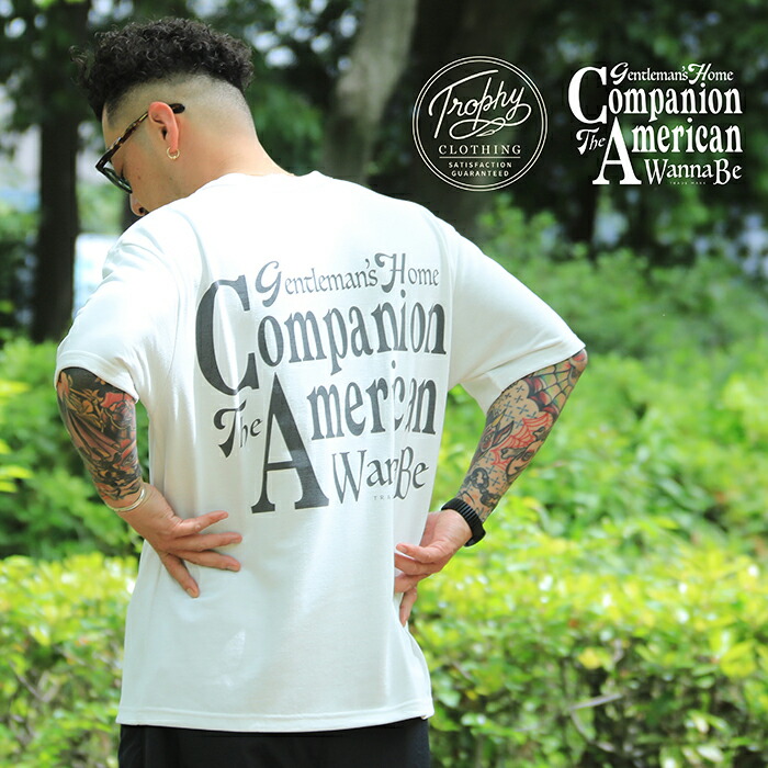 【楽天市場】TROPHY CLOTHING /「AMERICAN WANNABE EXCLUSIVE "MONOCHROME" Logo PC ...