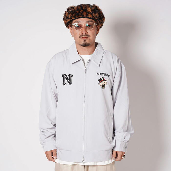 【楽天市場】NASTOYS ナストイズ /「Nasty Toys SWING TOP JACKET / GARY」スウィングトップジャケット ...