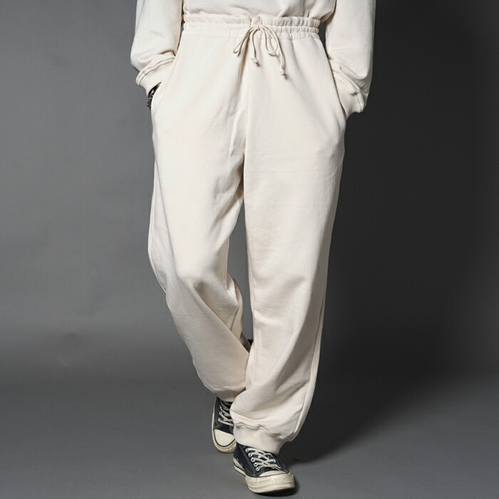 【楽天市場】NASTOYS ナストイズ / 「SWEAT EAZY LONG PANTS / IVORY」スウエットパンツ / MEN'S ...
