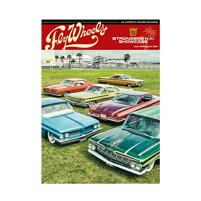 【楽天市場】FLY WHEELS フライウィール / 「FLY WHEELS ISSUE #90」 カルチャーマガジン / 本 / 雑誌 ...