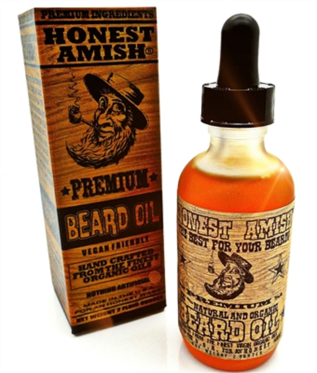 【楽天市場】Honest Amish Premium Beard Oil 2oz/オネストアーミッシュ プレミアム ビアードオイル ...