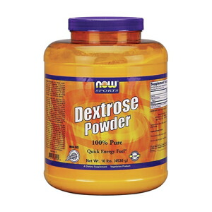 【楽天市場】【最大2,000円クーポン4/17(木) 01:59まで】NOW DEXTROSE POWDER (SPORTS) 10 LB ...