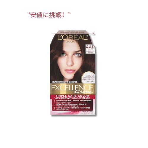 【楽天市場】【最大2000円クーポン109水 159まで】【訳あり・在庫処分】loreal Paris Excellence Creme Triple Care Haircolor