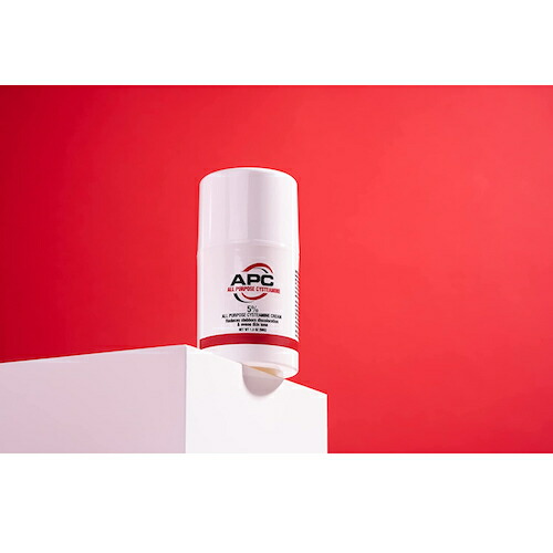 【楽天市場】【2本セット】APC 5% システアミン クリーム 1.6oz オールパーパスクリームズ スキンケア アメリカ製 5% ...