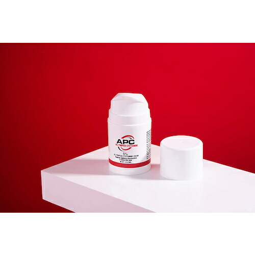 【楽天市場】【2本セット】APC 5% システアミン クリーム 1.6oz オールパーパスクリームズ スキンケア アメリカ製 5% ...