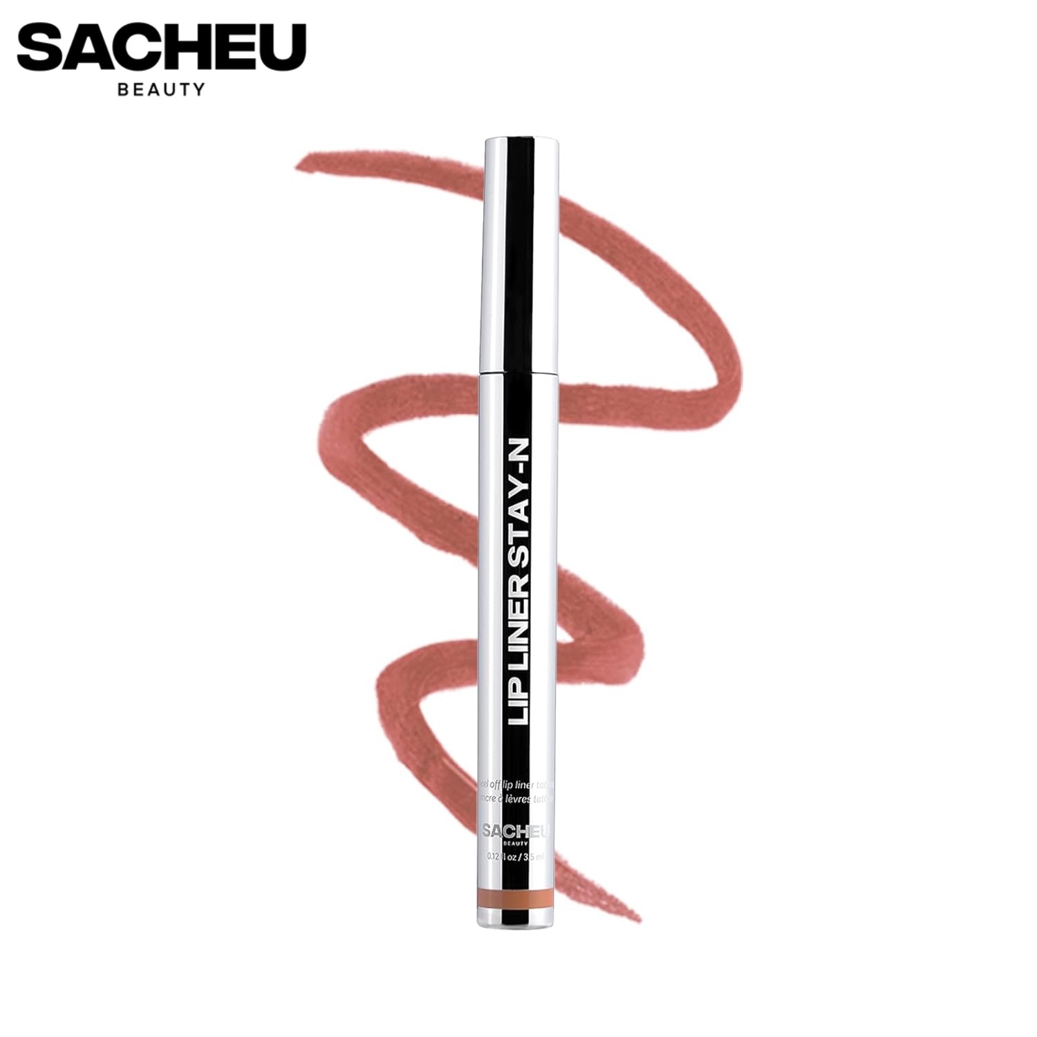 【楽天市場】【最大1,000円クーポン10月9日01:59まで】SACHEU サチュ Lip Liner Stay-N 長時間色持ち ティント ...
