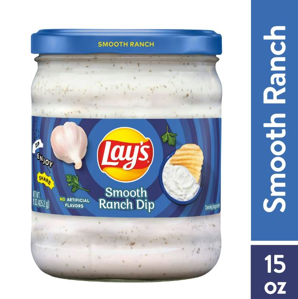 【楽天市場】【最大2,000円クーポン9月24日01:59まで】Lay's レイズ Smooth Ranch Dip スムース ランチディップ ...