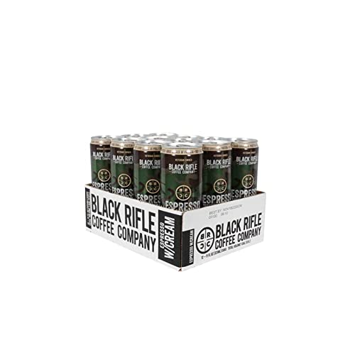 【楽天市場】【最大2,000円クーポン4/10(木) 01:59まで】Black Rifle Coffee RTD (クリーム入りエスプレッソ ...