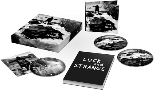【楽天市場】【輸入盤CD】【新品】DAVID GILMOUR / LUCK AND STRANGE (W/BOOK) (BOX ...