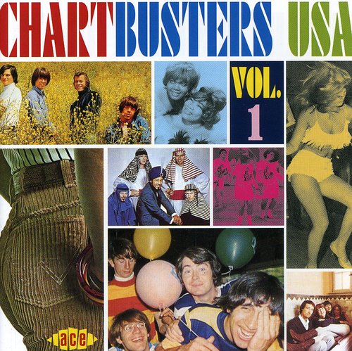 【楽天市場】【輸入盤CD】【新品】VA / CHARTBUSTERS USA 1：あめりかん・ぱい