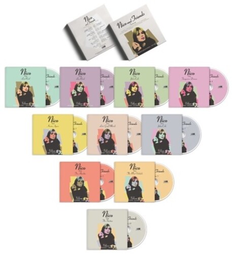 【楽天市場】【輸入盤CD】【新品】NICO / NICO & FRIENDS (10CD BOX) (Limited Edition ...