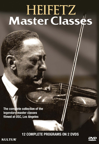 【楽天市場】【輸入盤DVD】【新品】Jascha Heifetz / Heifetz: Master Classes：あめりかん・ぱい