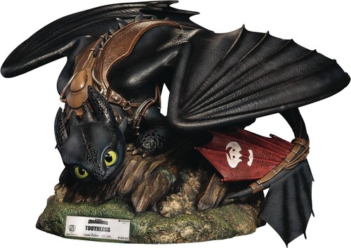 【楽天市場】【新品】HOW TO TRAIN YOUR DRAGON 2 MASTER CRAFT TOOTHLESS【F2024/10/31 ...