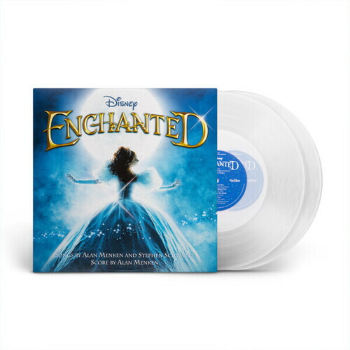 【楽天市場】【輸入盤LPﾚｺｰﾄﾞ】【新品】Soundtrack / Enchanted (Clear Vinyl)【LP2023/1/6発売 ...