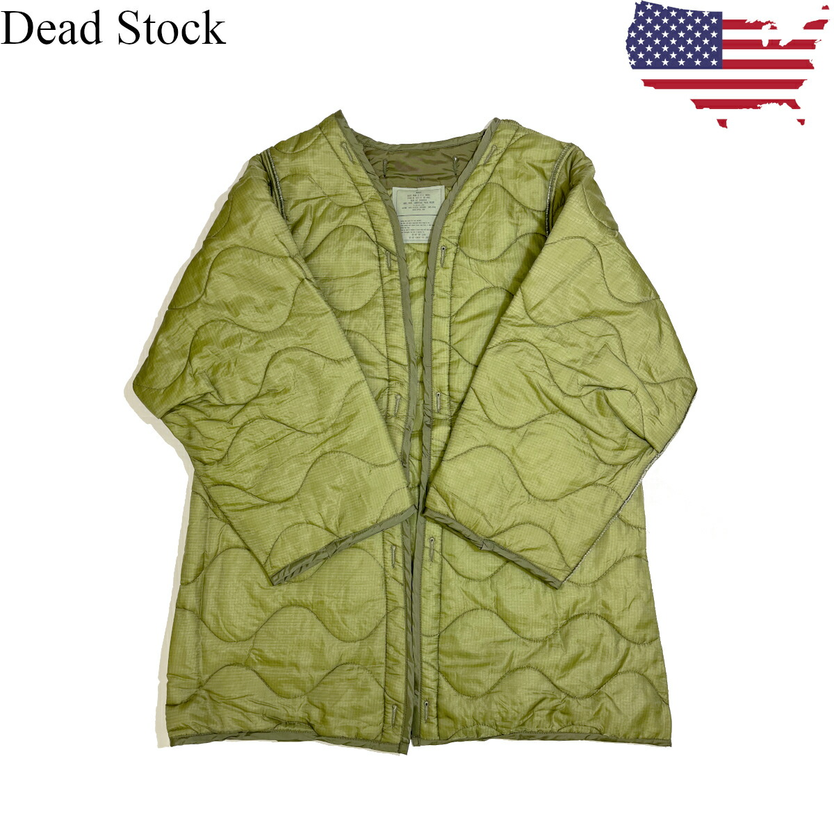 【楽天市場】【 デッドストック 】 GI Night Desert Parka Liner 》実物 米軍 [ US military ...
