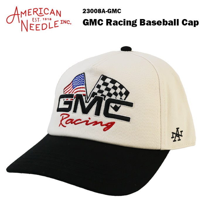 【楽天市場】AMERICAN NEEDLE アメリカンニードル GMC RACING BASEBALL CAP ジーエムシー レーシング ...