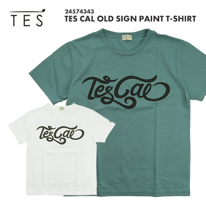 【楽天市場】ザエンドレスサマー The Endless Summer TES テス TES CAL OLD SIGN PAINT T ...