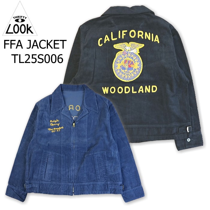 【楽天市場】スリフティ ルック FFA ジャケット フロリダ カリフォルニア THRIFTY LOOK FFA JACKET FLORIDA ...