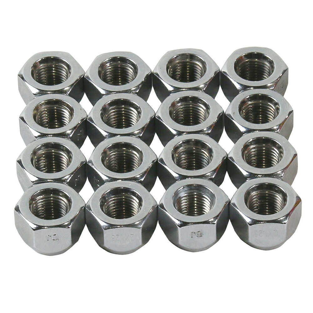 【楽天市場】MT-N16K ホイールナット M12*P1.25(カンツウ) 大自工業【メルテック】 [daij]：オリジナル工房アメックスアルファ