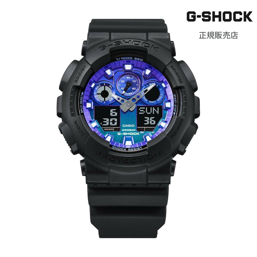 【楽天市場】【Gショック 国内正規品】 G-SHOCK GA-100FL-1AJF Flame inside：AMI楽天市場店