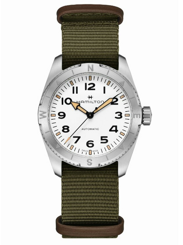 【楽天市場】【送料無料】【ハミルトン国内正規品】カーキ フィールド エクスペディション オート H70225910：AMI楽天市場店