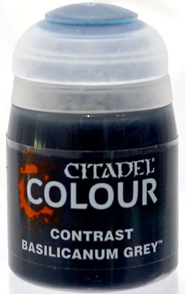 【楽天市場】29-37 シタデルカラー CONTRAST： BASILICANUM GREY (18ML)[Games Workshop ...